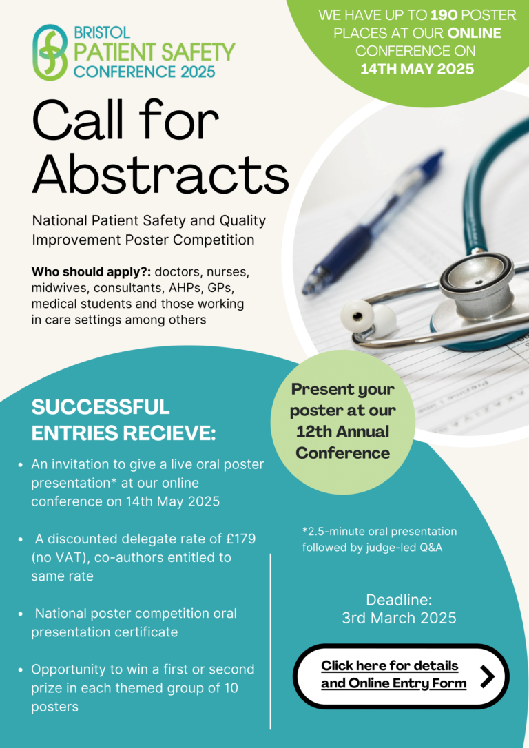 National QI and Patient Safety Poster Competition 2025 - ICSMSU