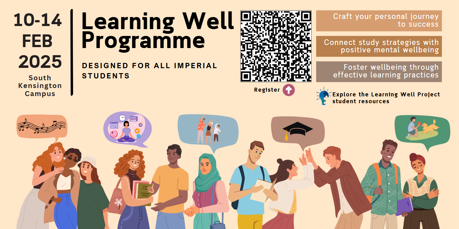 Learning Well Event - ICSMSU