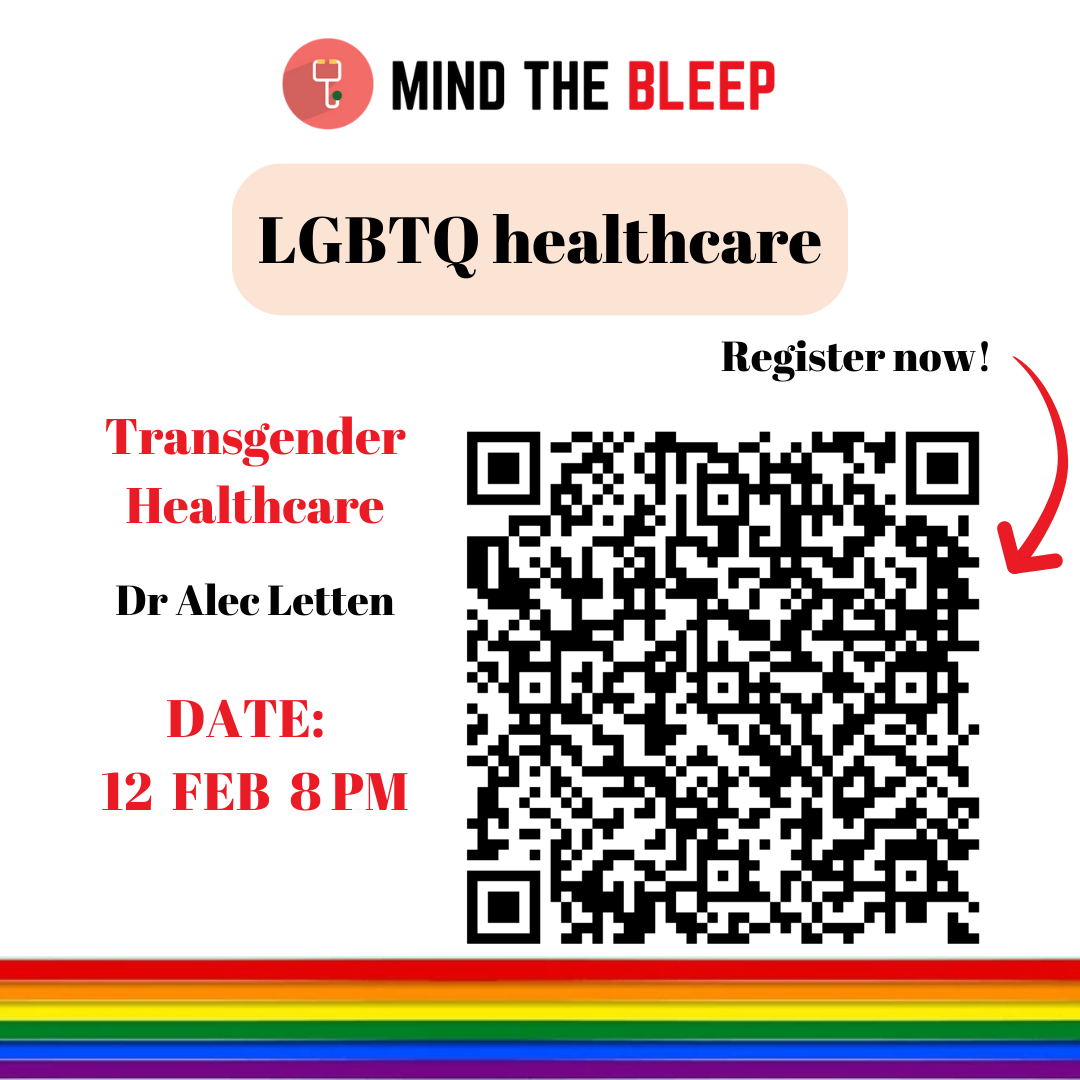 MTB LGBTQ Healthcare: Transgender Health - Wednesday 12th February, 8 ...