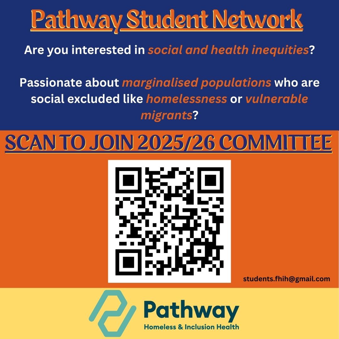 JOIN THE PATHWAY STUDENT NETWORK 2025/26 - ICSMSU