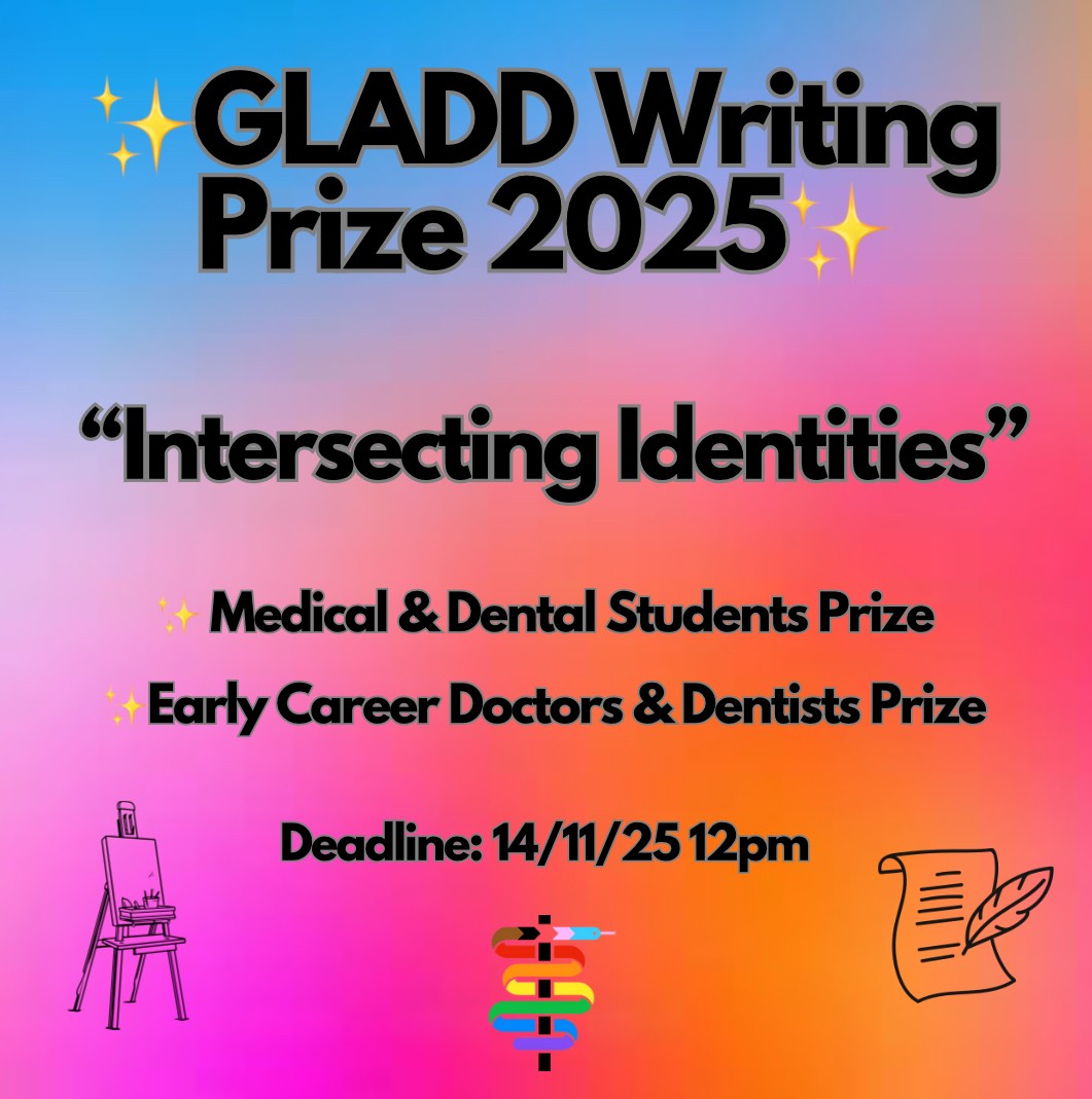 GLADD Student Competition - 'Intersecting Identities' - ICSMSU